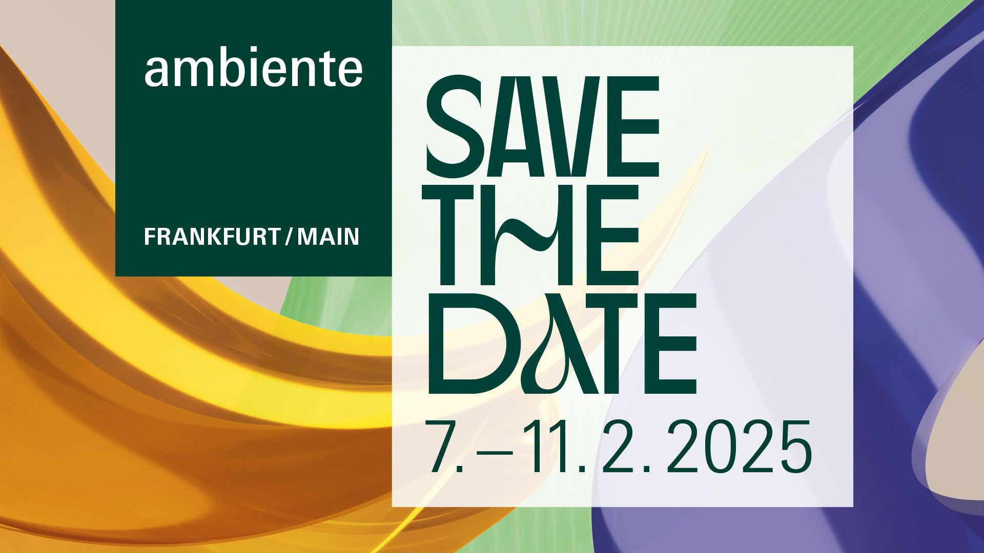 Ambiente 2025 | Tickets kaufen und Hallenplan
