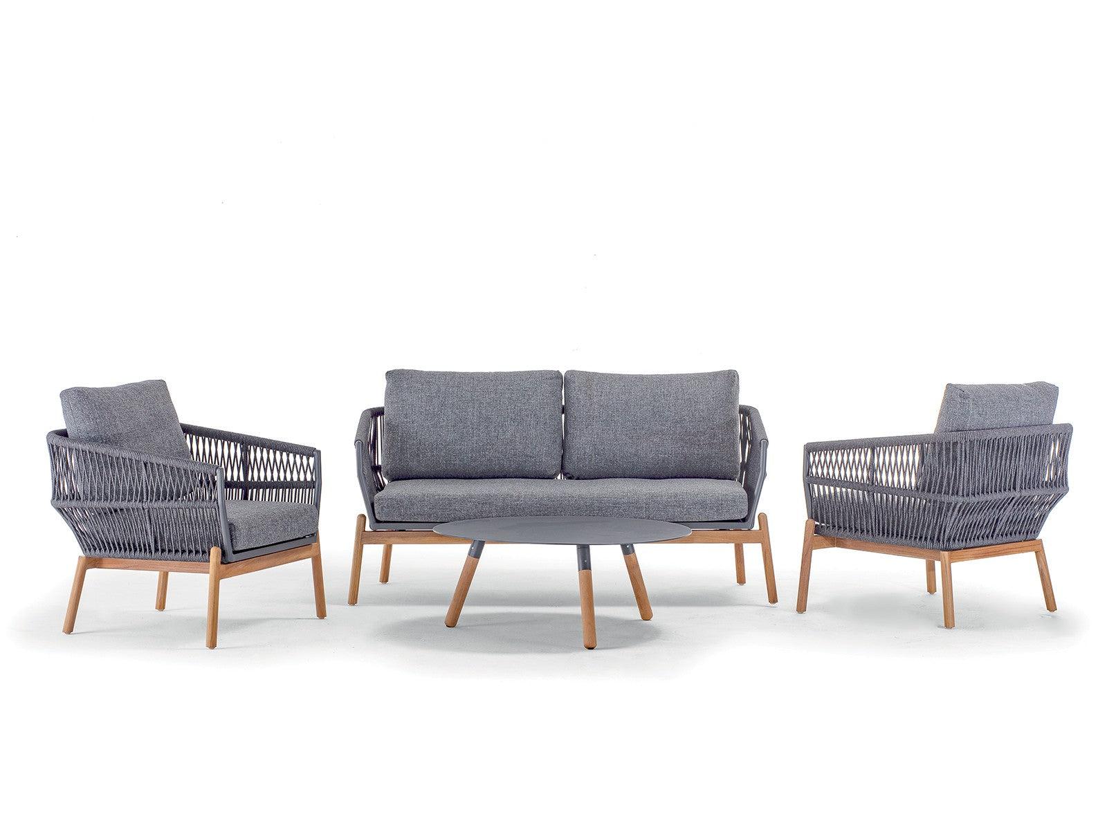 Grattoni Alicante Garten Lounge Set-Aluminium|5%Code🥇