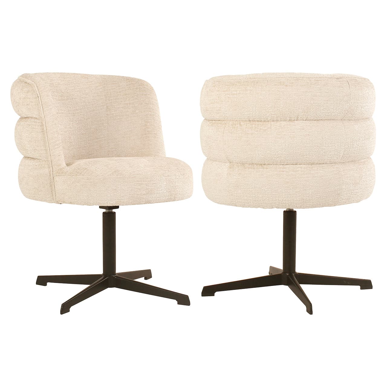 Alexander Jones Chadwick Cream Fusion swivel chair