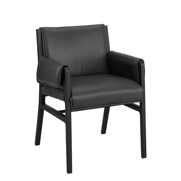 Artwood dining chair leather steven anthracite