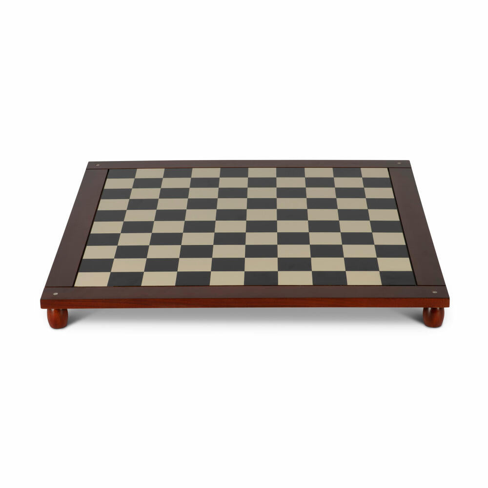 Authentic Models 2-side game board, game board, chess game, playing fi