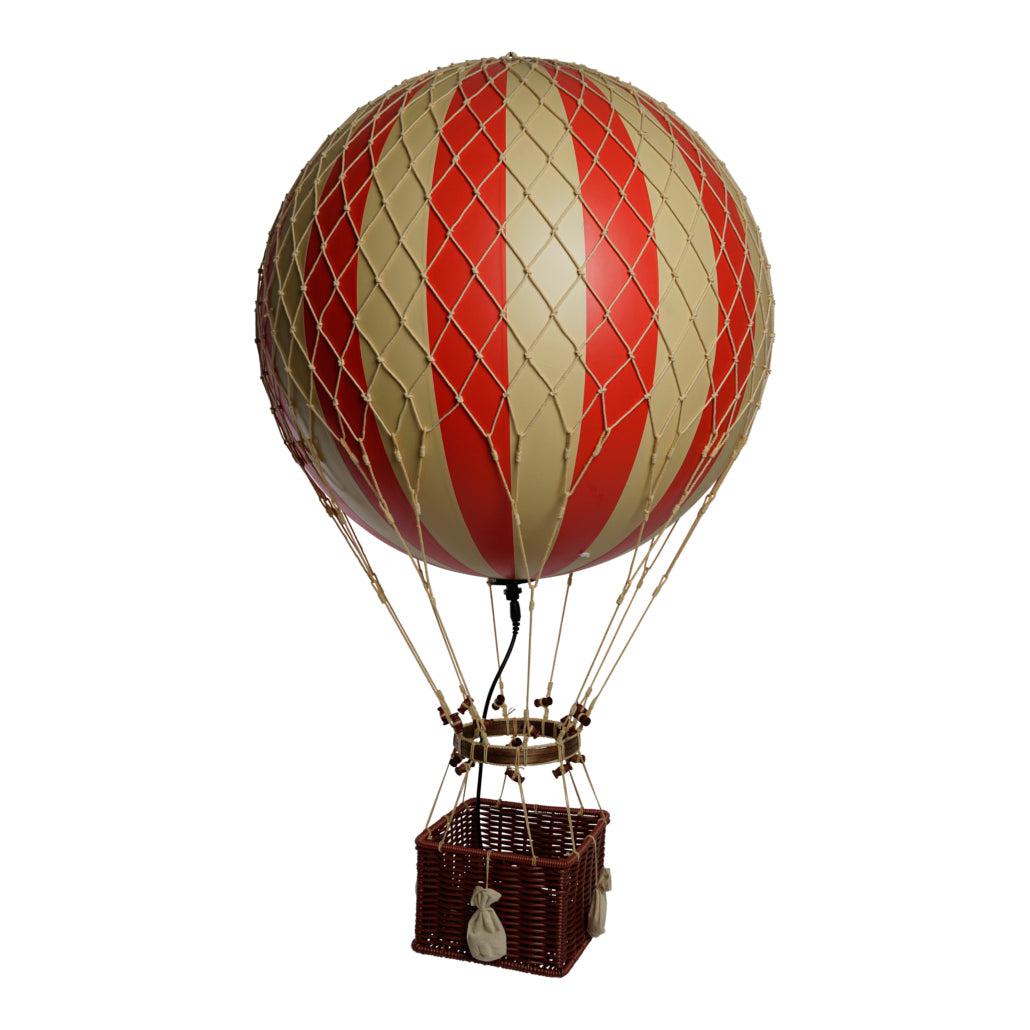 Authentic Models Ballon Jules Verne LED, True Red L