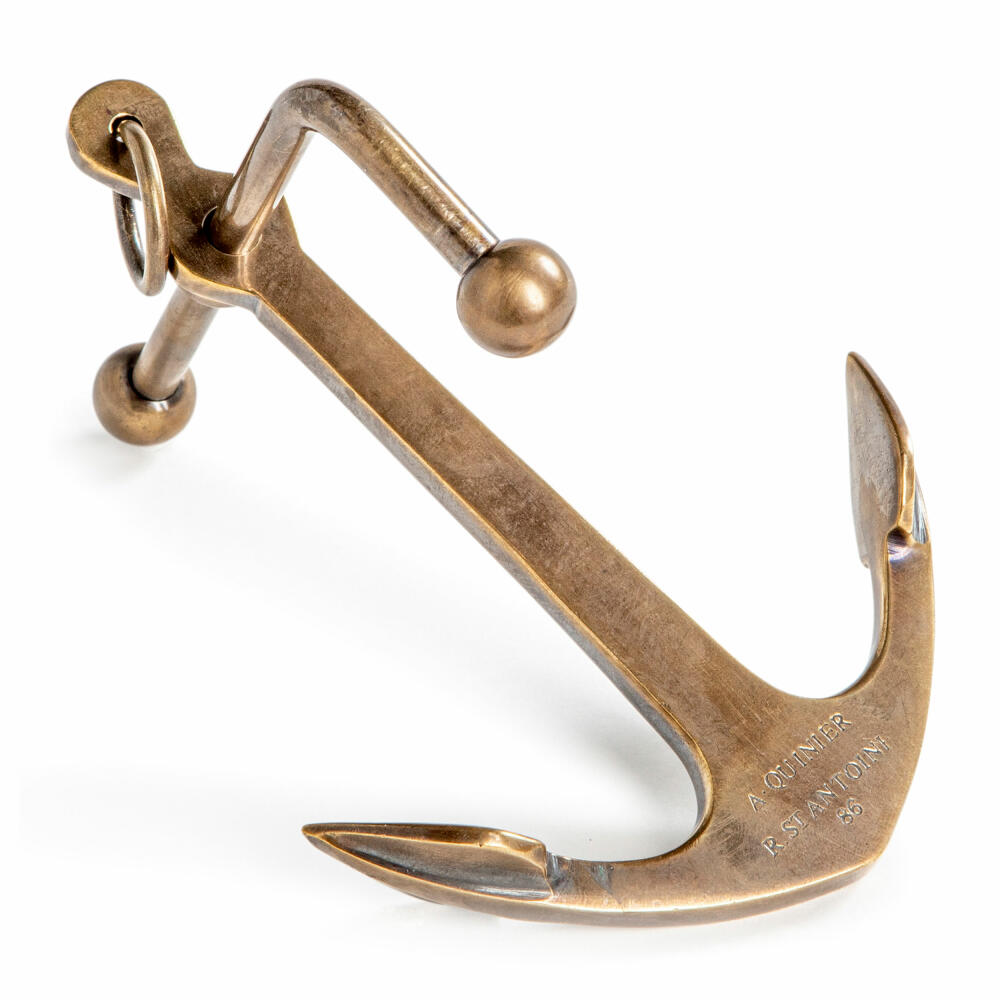 Authentic Models Decorative anchor cape horn anchor, decoration, brass