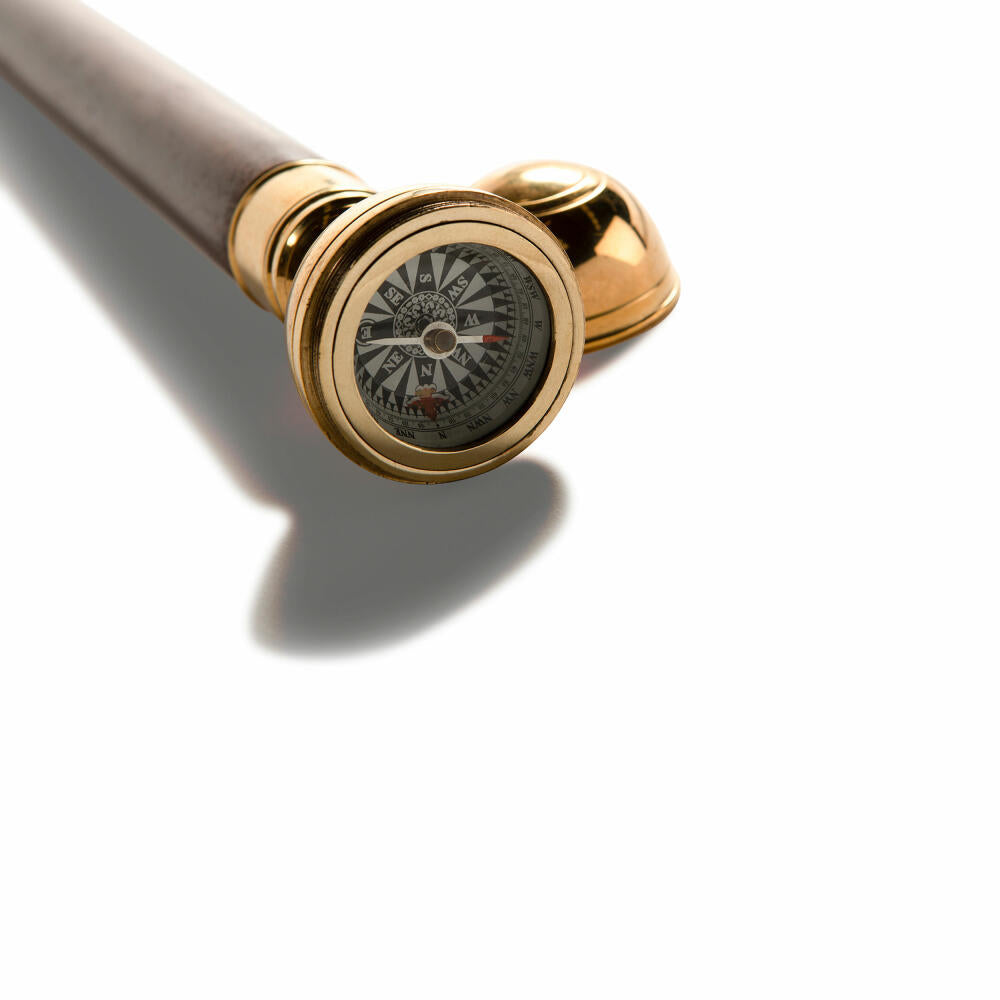 Authentic Models Walking stick captains walking stick with compass, ac