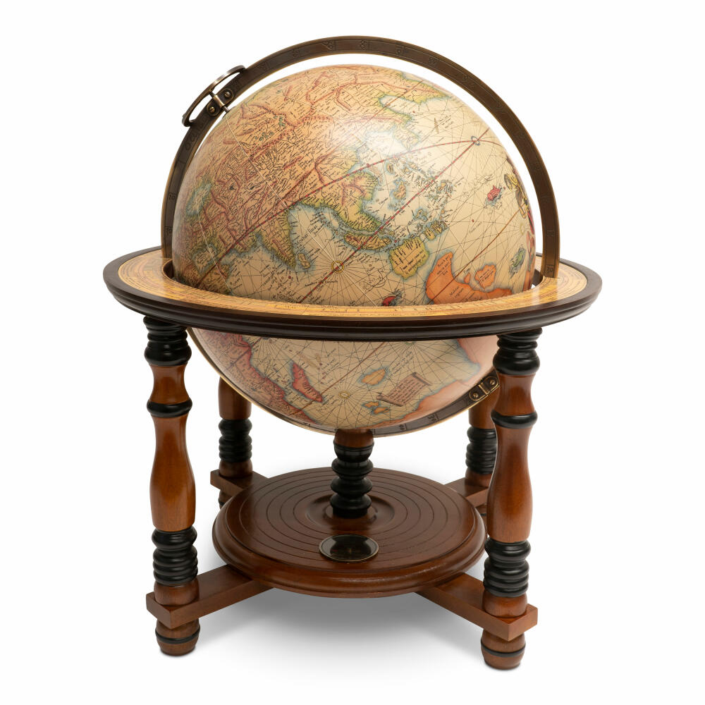 Authentic Models Globus Terrestrial Table Globe Large, decorative worl