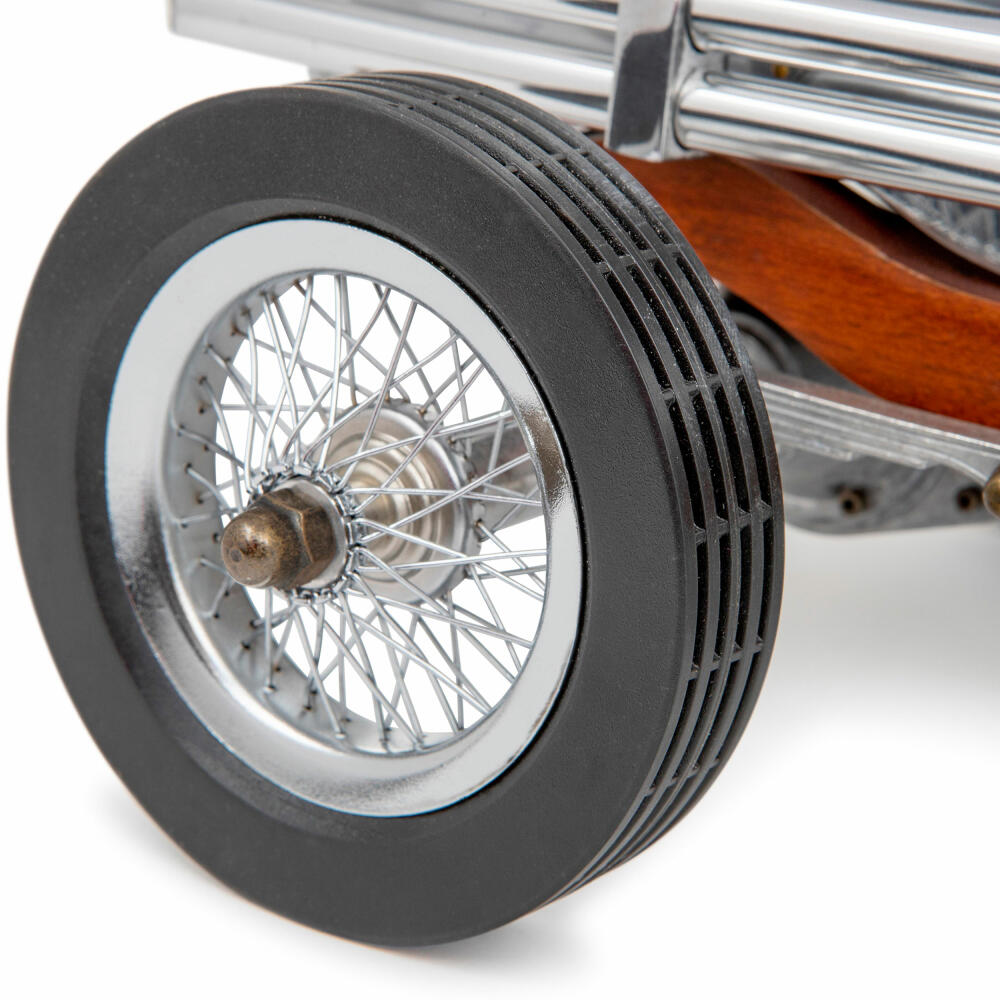 Authentic Models Model car bantam midget 19 inches, aluminum, syntheti