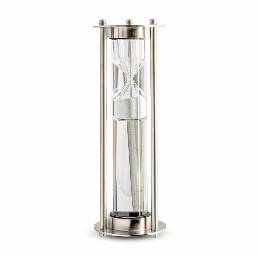 Authentic Models Hourglass Liquid Hour Glass 3 minutes, timepiece, alu