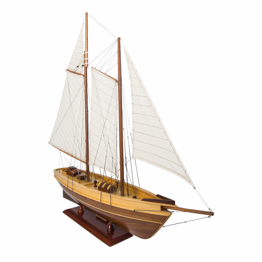 Authentic Models Ship model America Small, sailing ship, decoration, c