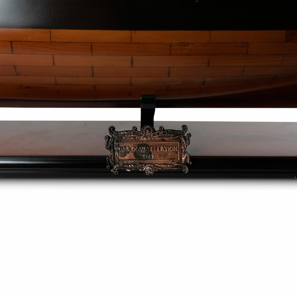 Authentic Models Ship model USS Constellation, sailing ship, decoratio