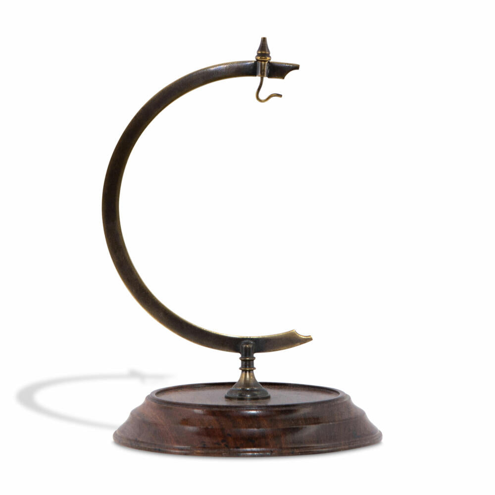 Authentic Models Stands for Eye of Time, table clock suspension, wood,