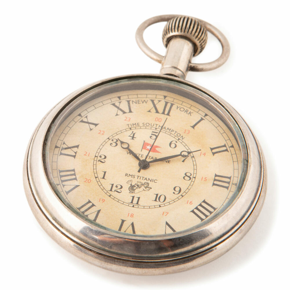 Authentic Models Pocket watch Savoy Pocket Watch, decorative object, b