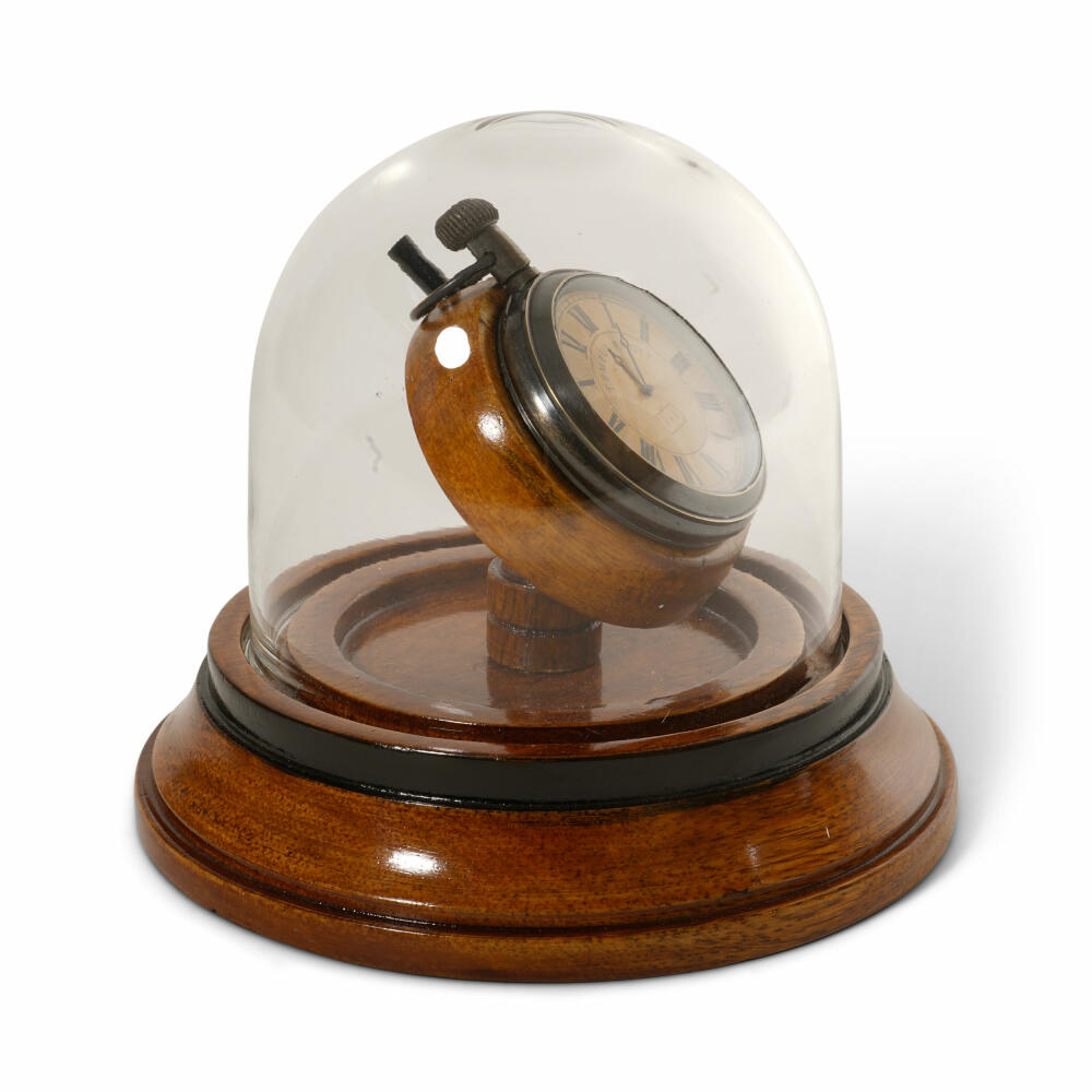 Authentic Models Table clock Victorian Dome Watch, decorative watch wi