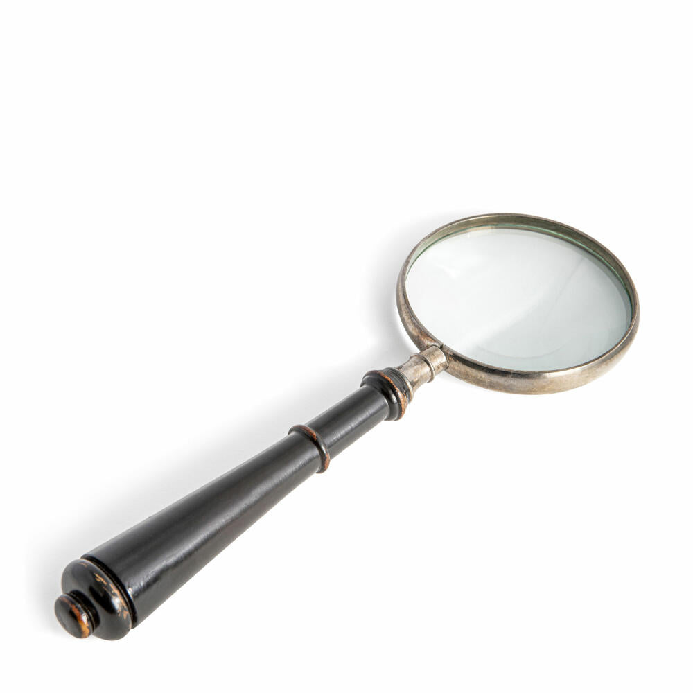 Authentic Models Magnification glass Reader Glass, reading oste, wood,