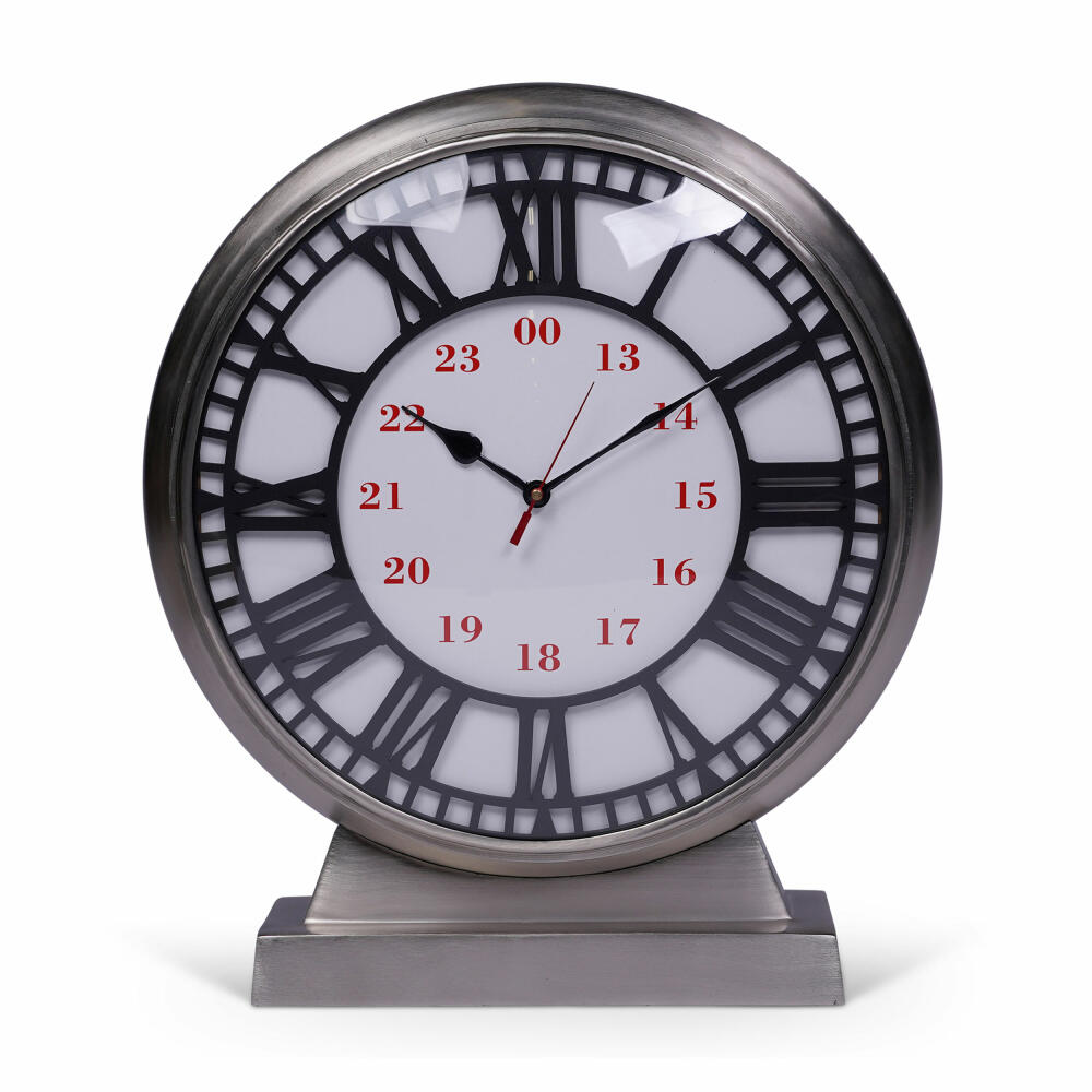 Authentic Models Waterloo Desk Clock XL, desk clock, clock, decoration