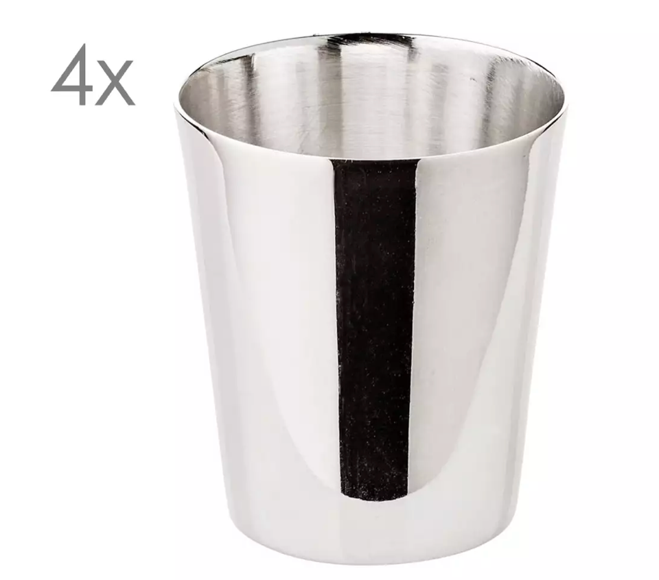 Edzard set of 4 boy schnapps cups (height 4.5 cm, capacity 2 cl), eleg