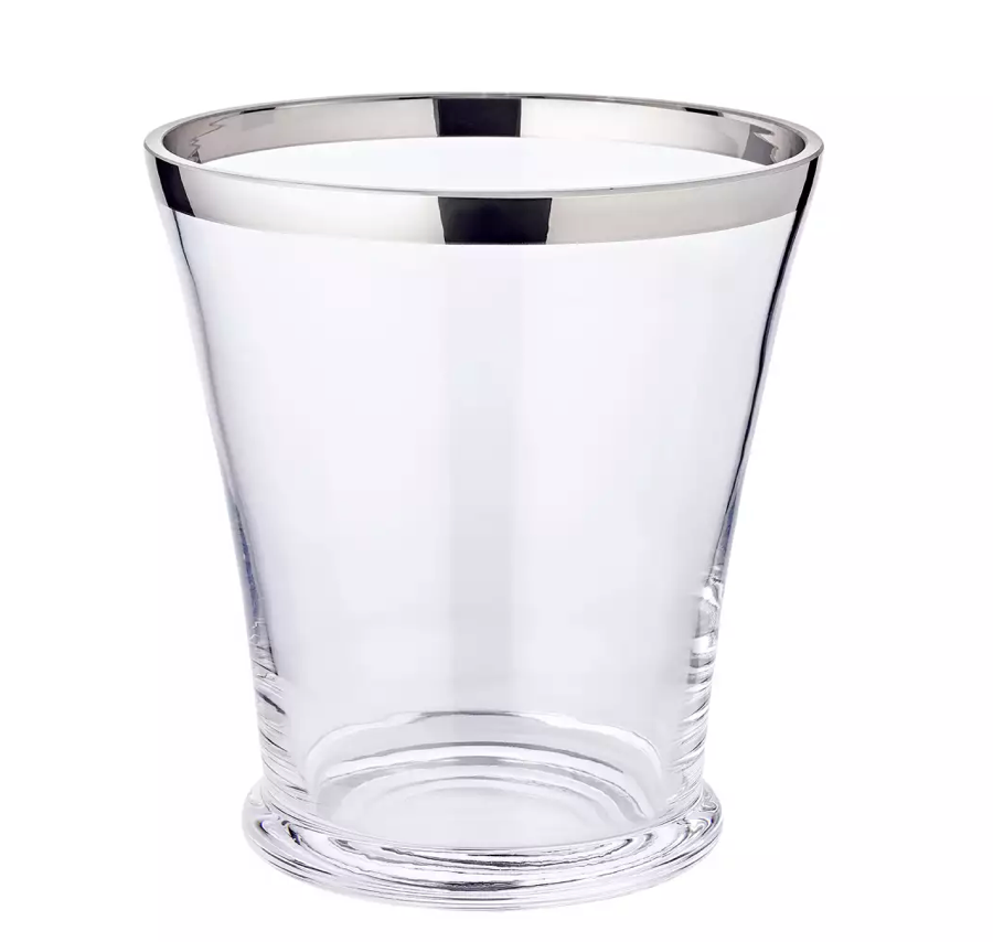 Edzard Flaschenkühler Cadiz (Höhe 24 cm, Ø 43 cm) gehämmert