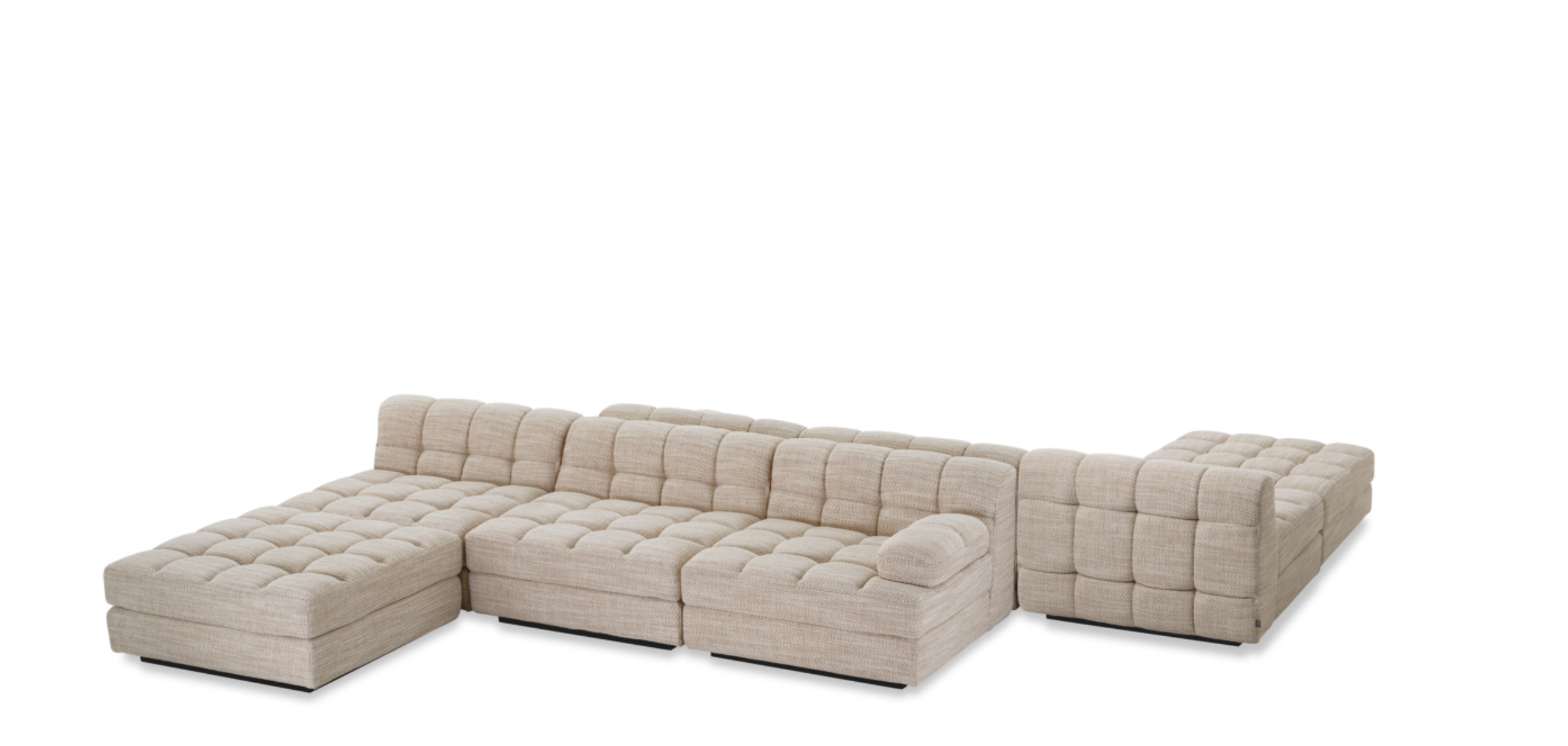 Eichholtz Modular sofa Dean Ottoman