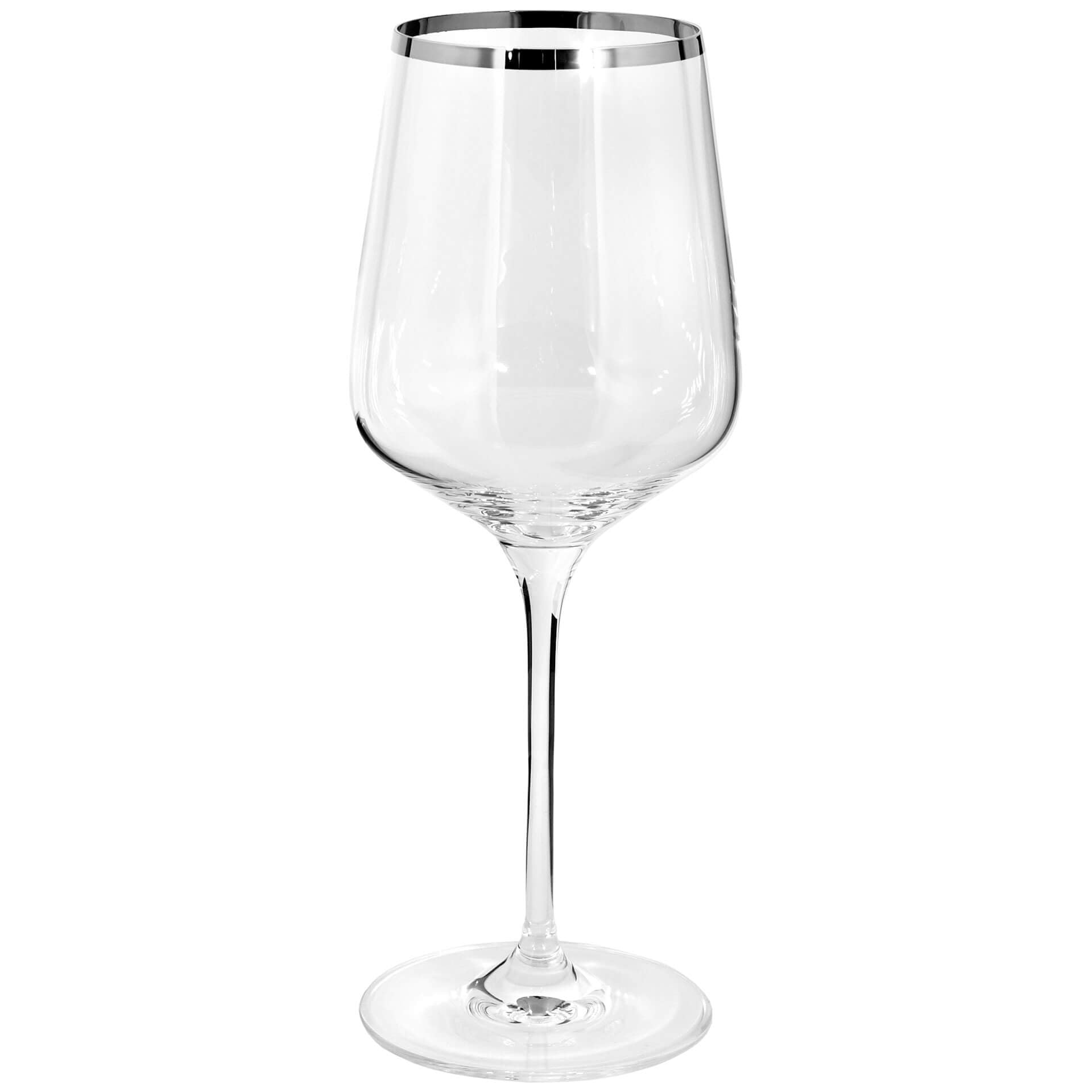Fink Living Platinum red wine glass