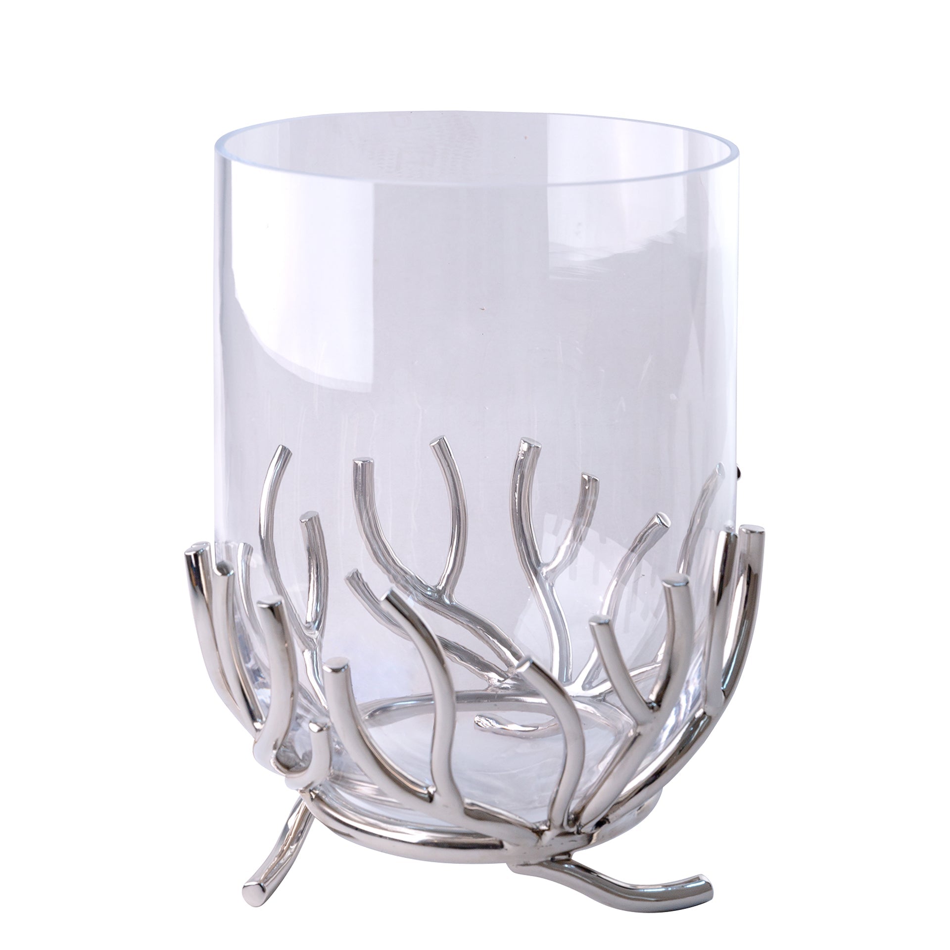 Fink Living Ramus glass cylinder with floor