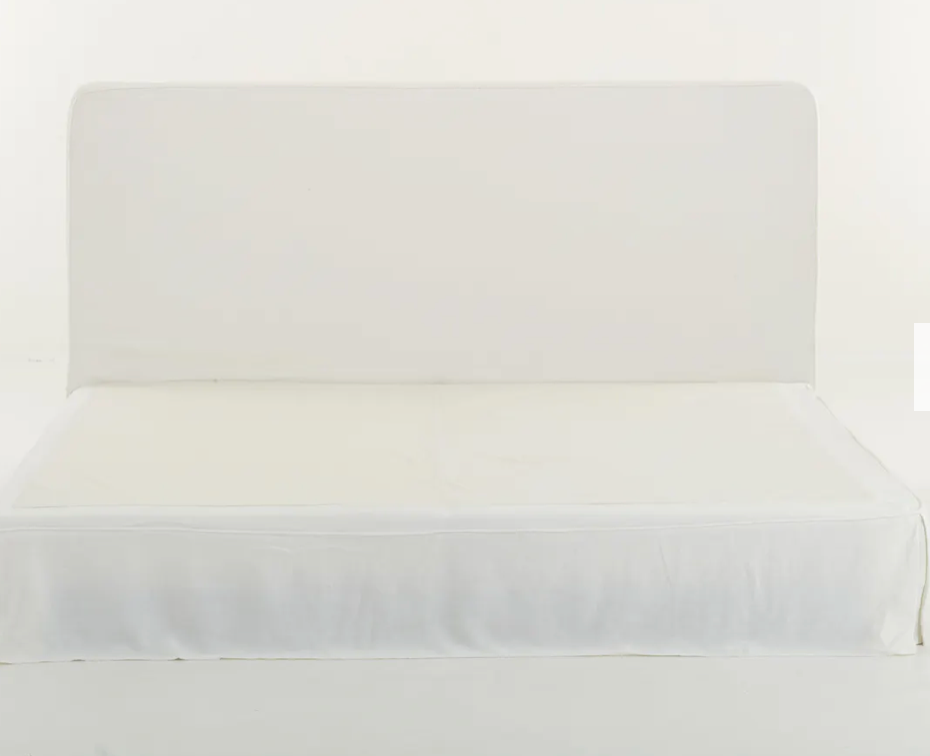 Flamant Duncan, double bed, with headboard, lump material, 220cm