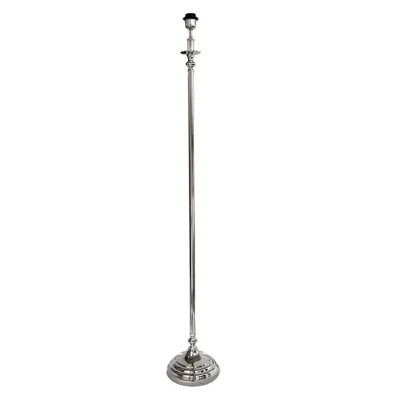 Hazenkamp Standing lamp classic silver