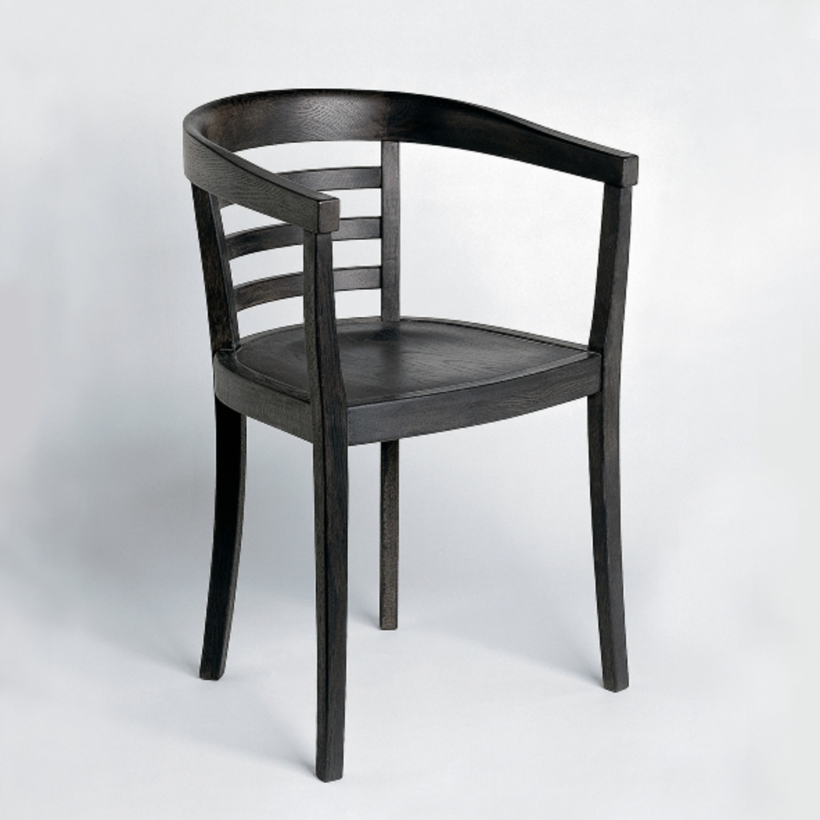 Lambert Chair Julius oak stained painted black | 5%