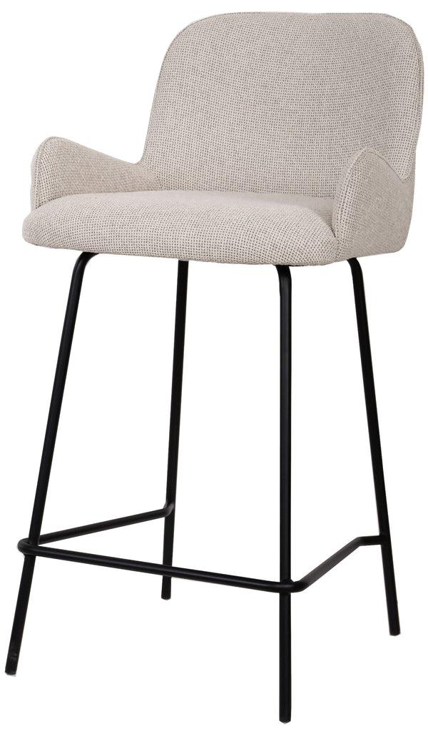 Ptmd Leander cream bar stool