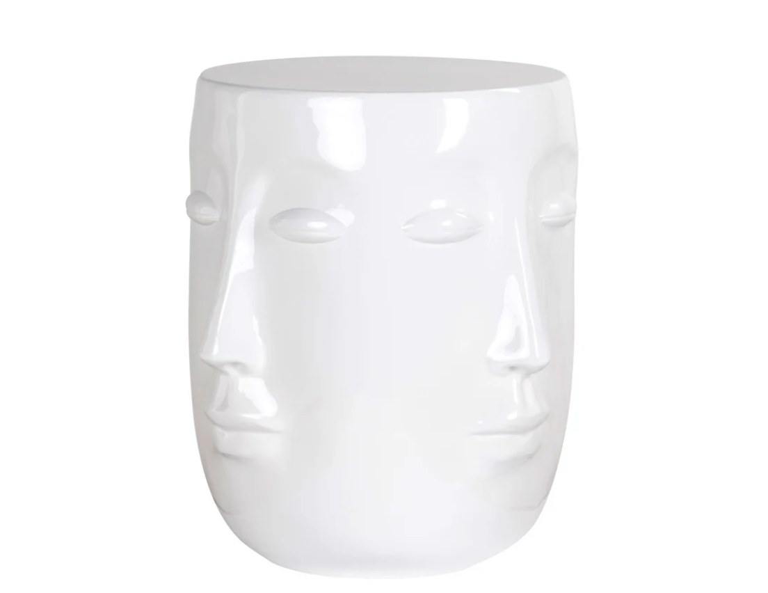 Richmond side table Christy Weiß