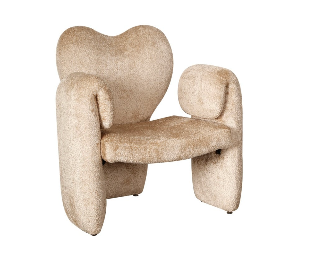 Richmond Interiors Sessel Didi natural sheep