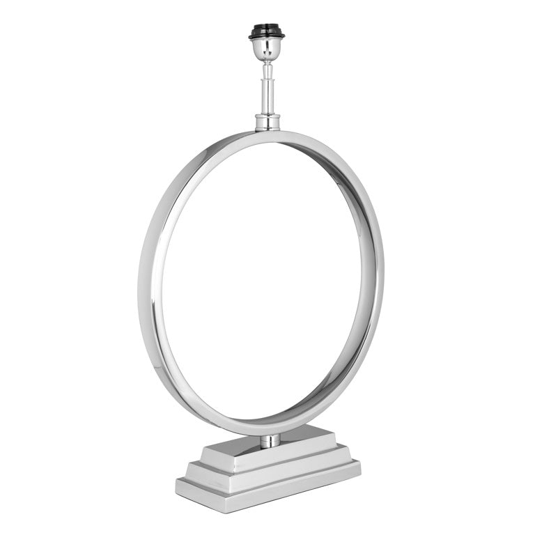 Richmond Interiors Table Lamp Dyon Silver (Silver)
