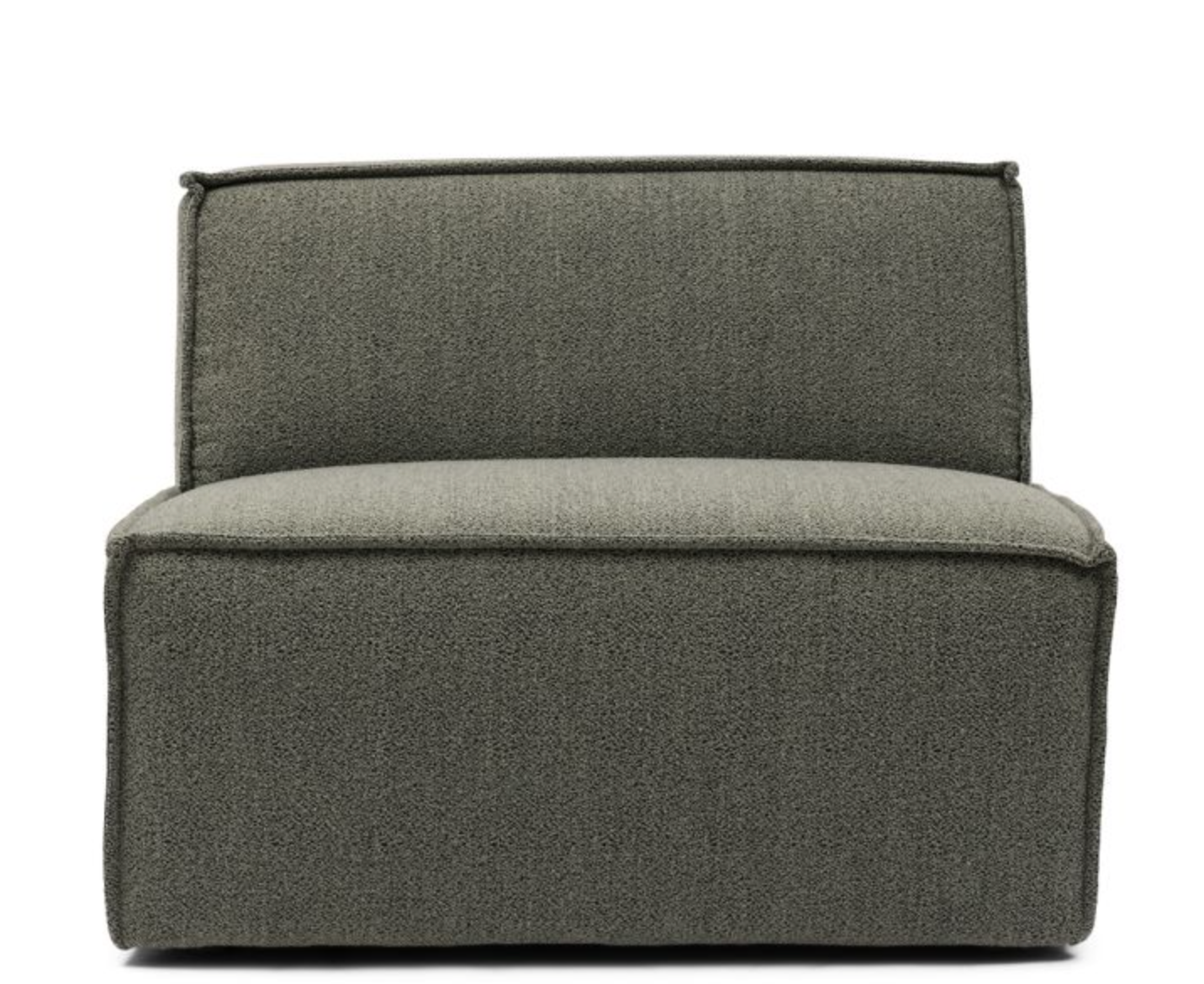 Riviera Maison Modulares Sofa The Jagger, Sofa-Modul 95cm, Pale Green
