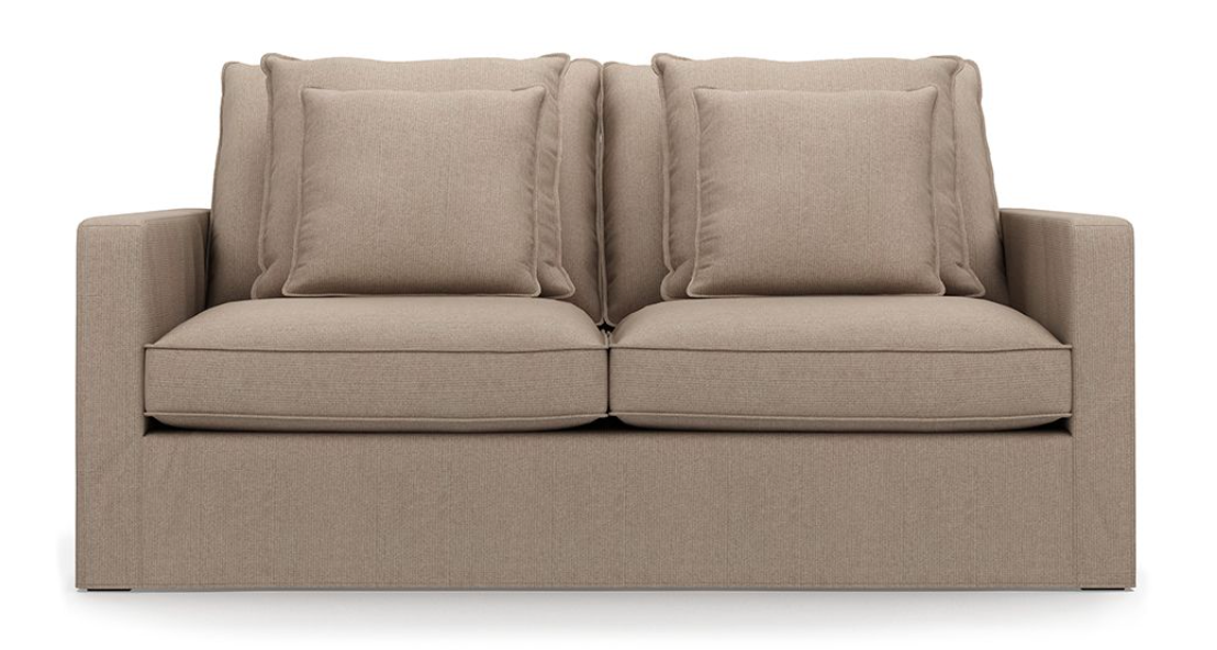 Riviera Maison 2,5-Sitzer-Sofa Lennox, Persian Liver