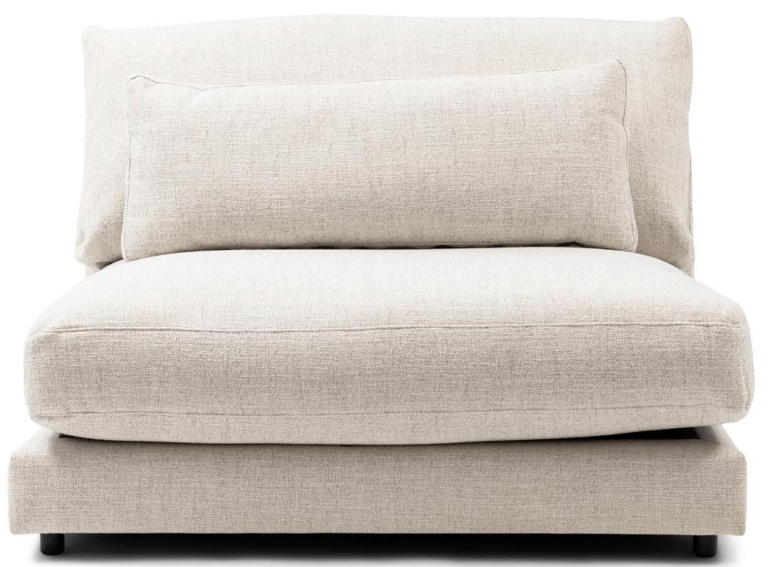 Riviera Maison Stephen Center, rich tweed, antique white