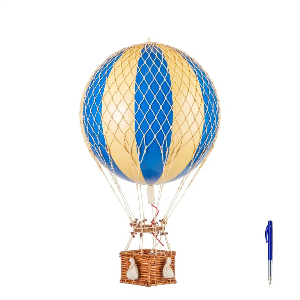 Authentic Models Ballon Royal Aero, Blue Double Hot Air Ballon L L