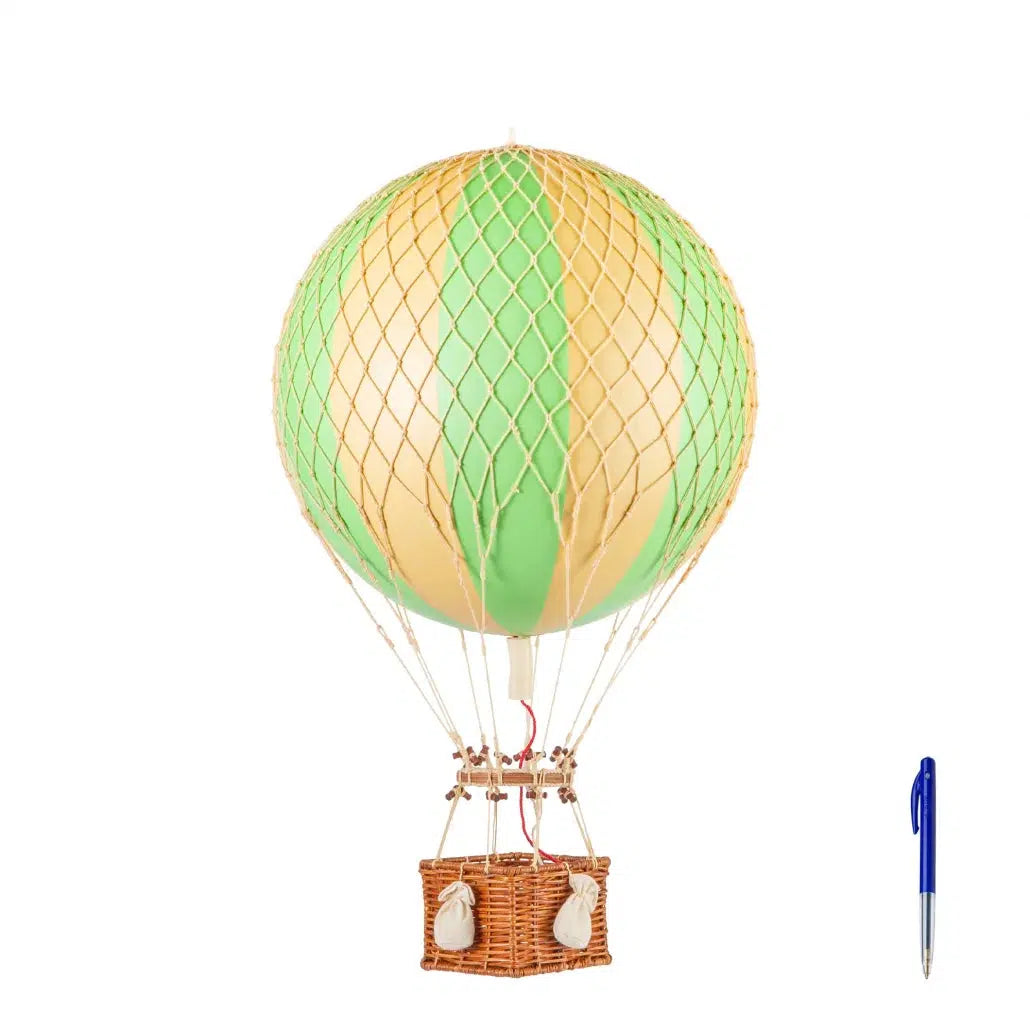 Authentic Models Ballon Royal Aero, green double hot air balloon L