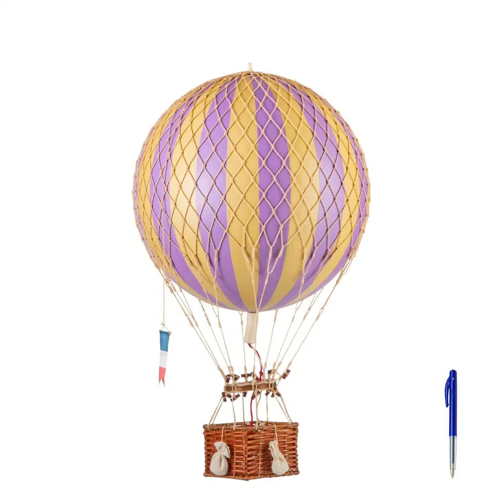 Authentic Models Ballon Royal Aero, lavender double hot air balloon L