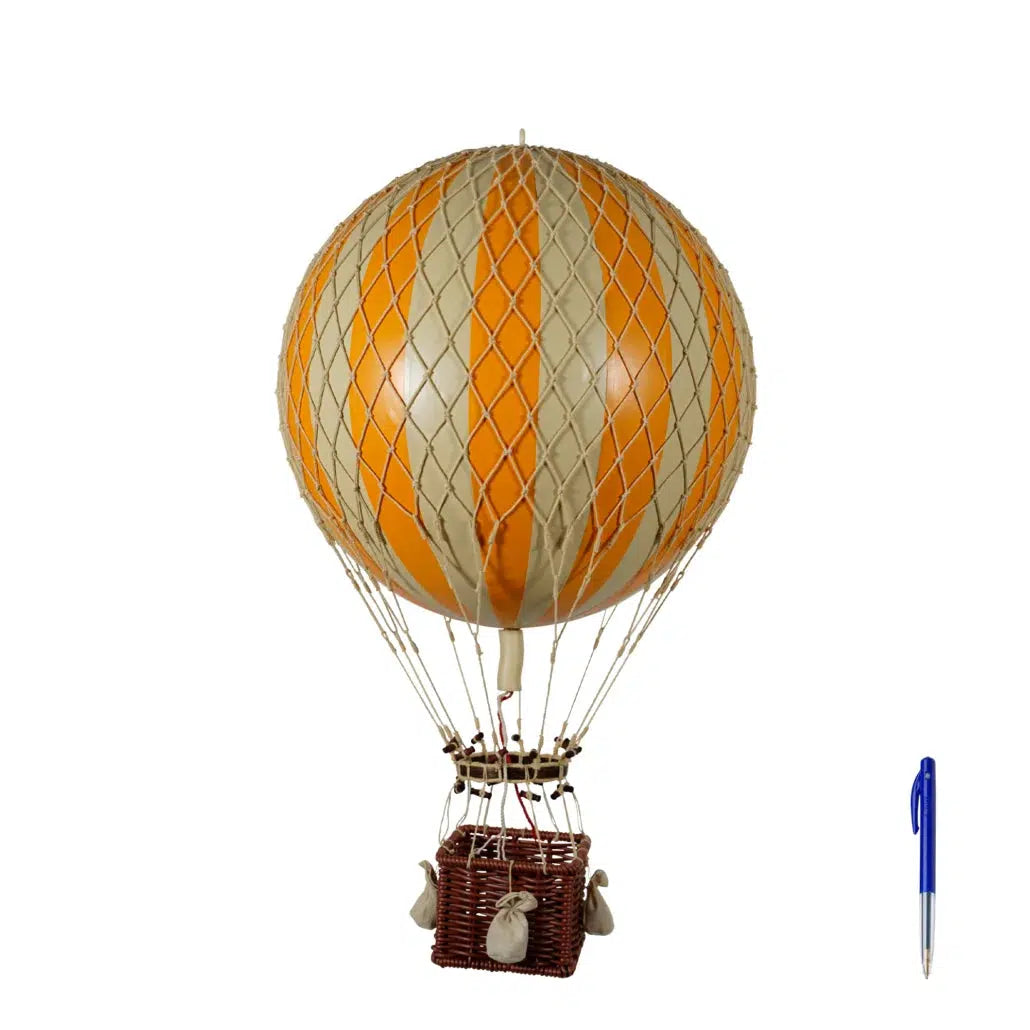 Authentic Models Ballon Royal Aero, orange hot air balloon L