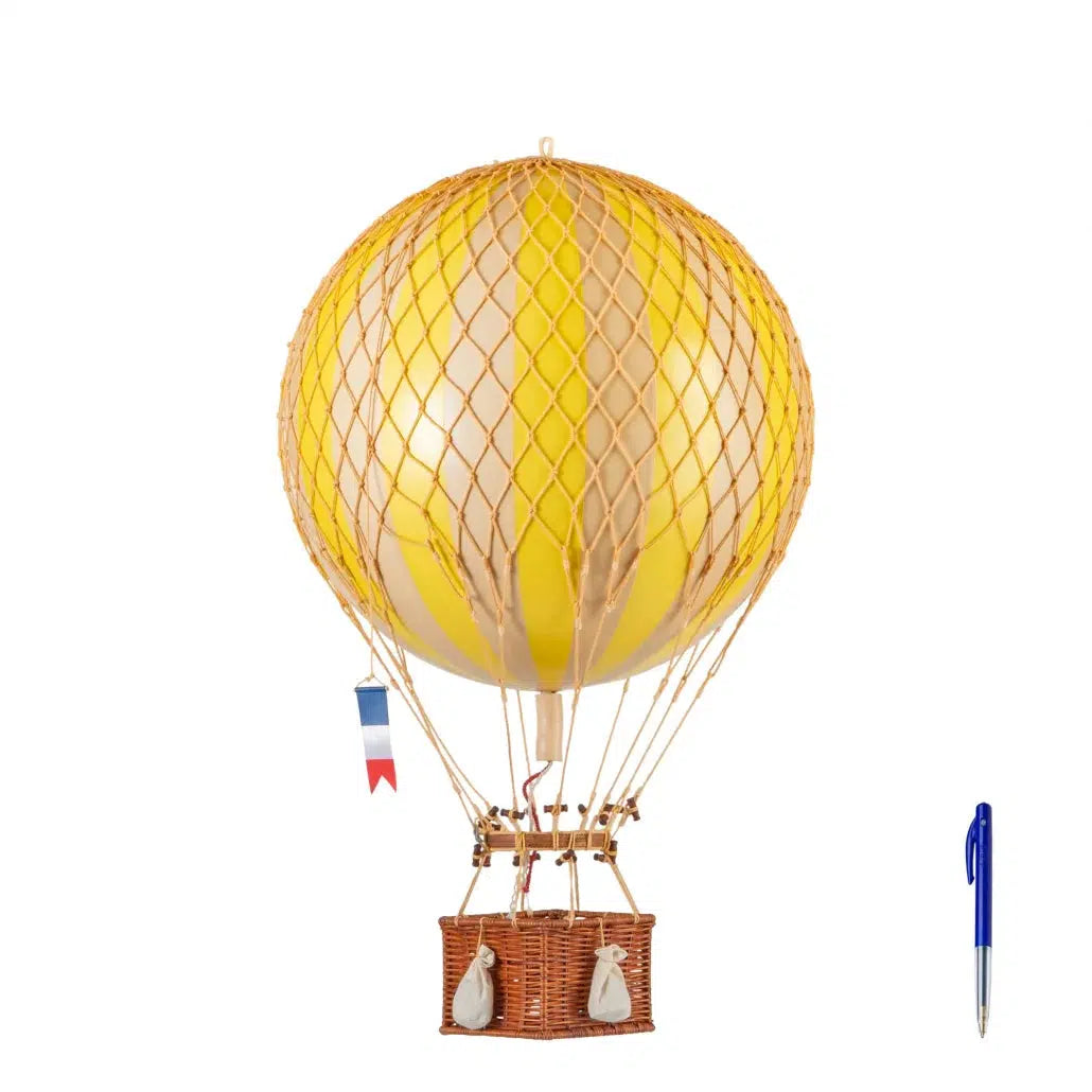 Authentic Models Ballon Royal Aero, True Yellow hot air balloon L