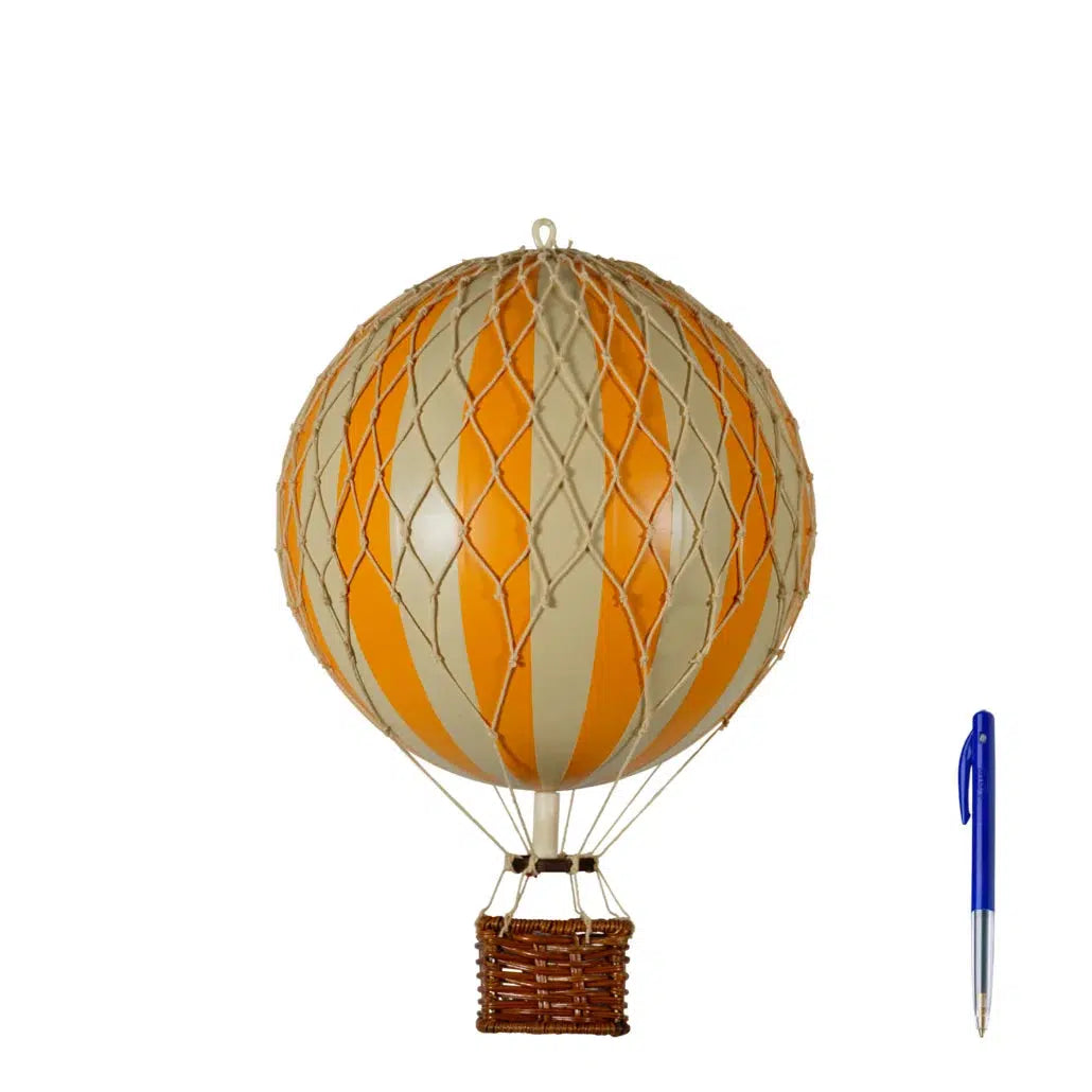 Authentic Models Ballon Travel Light, Orange, hot air balloon M