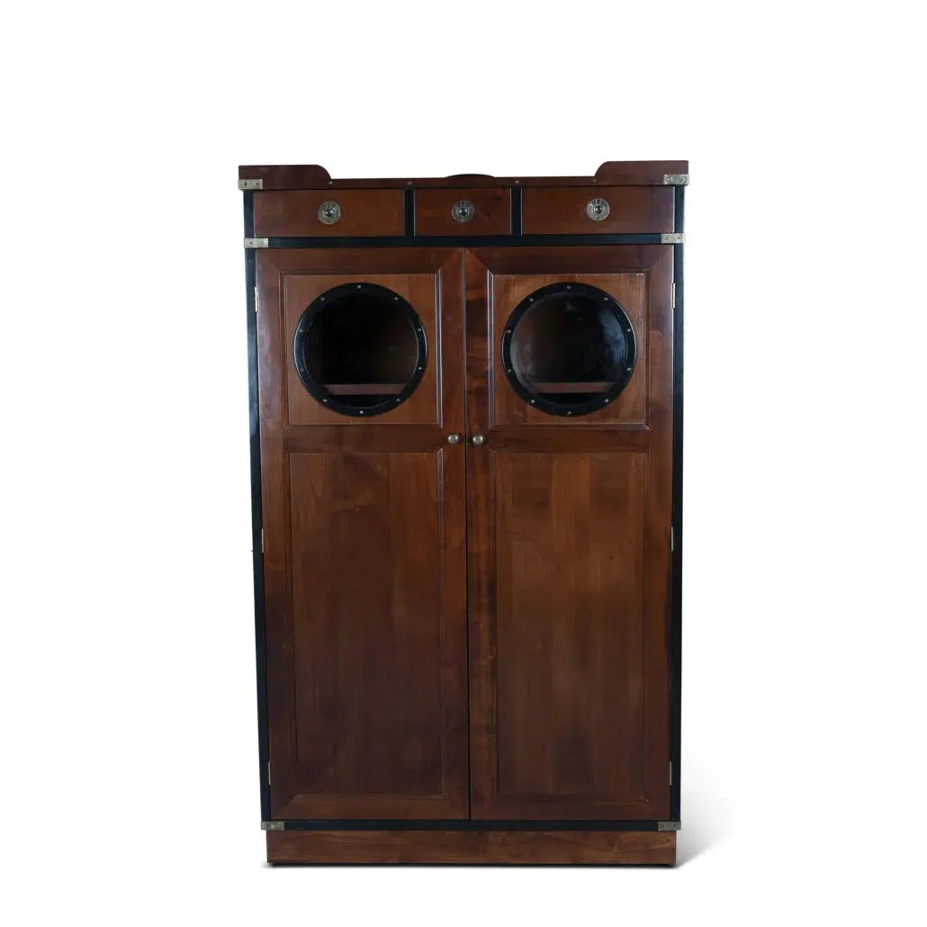 Authentic Models PORTHOLE CABINET Schrank|5%Code🥇