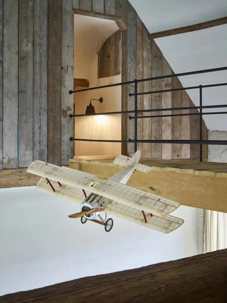 نماذج أصلية SOPWITH CAMEL، نموذج طائرة شفاف